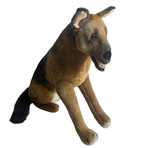 Melissa & Doug | Toys | Melissa Doug Giant German Shepherd Lifelike ...